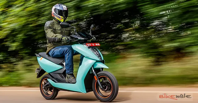 Ather Energy achieves 50,000-unit production milestone - BikeWale
