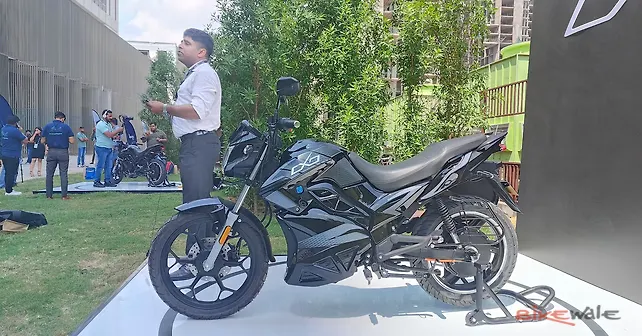Hop OXO electric motorcycle launched in India at Rs 1.25 lakh - BikeWale