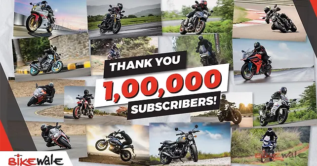 BikeWale YouTube channel crosses 100,000 subscribers - BikeWale