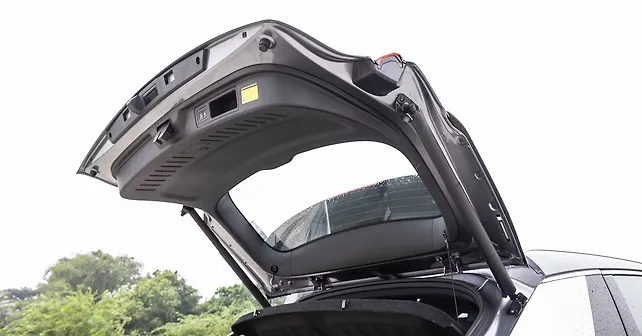 BYD Atto 3 facelift Bootspace - CarWale