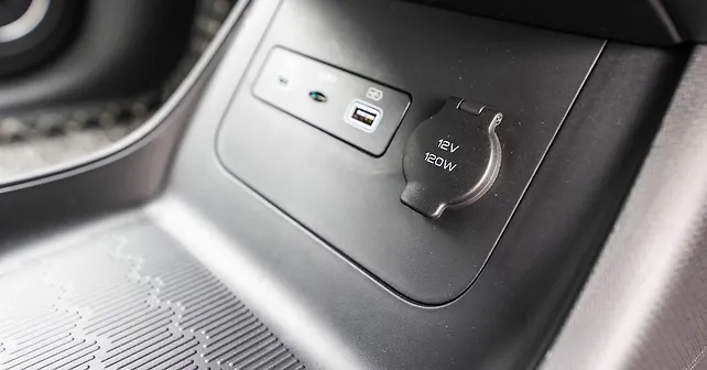 BYD Atto 3 facelift Charging Ports - CarWale