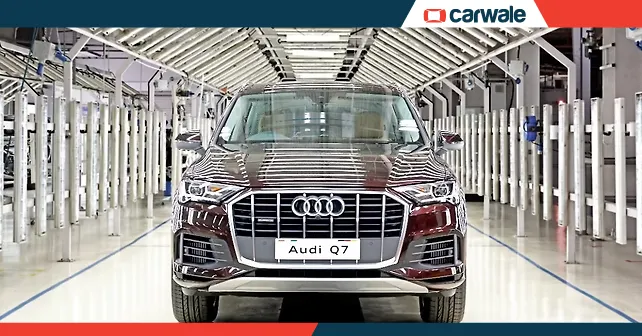 Audi Q7 Limited Edition launched in India at Rs 88.08 lakh - CarWale