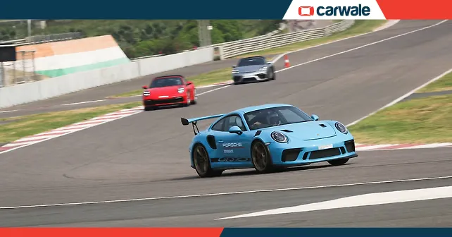 Porsche Track Day Driving Experience at BIC 2022 - CarWale
