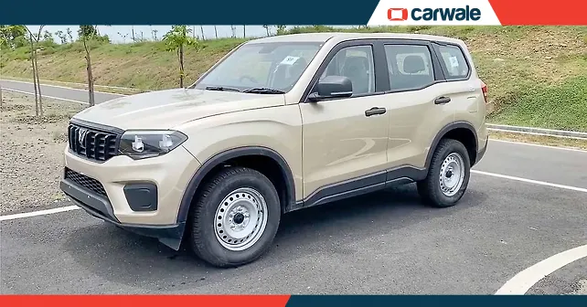 Mahindra Scorpio-N base variant spotted; deliveries to begin later this ...