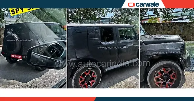 Five-door Maruti Jimny begins testing in India - CarWale