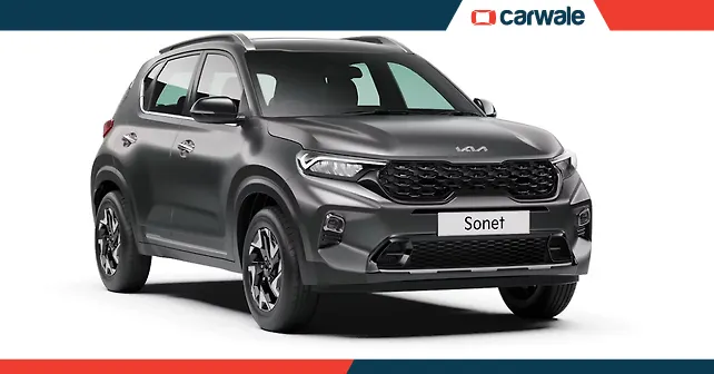 Kia Sonet X-Line: Now in pictures - CarWale