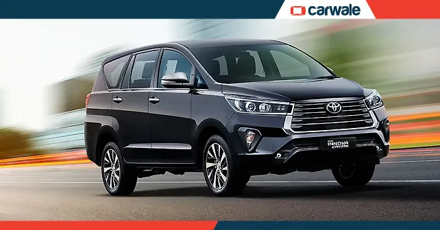 Toyota Innova Crysta Limited Edition – First Look - CarWale