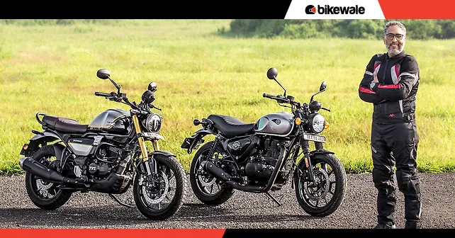 Royal Enfield Hunter 350 vs TVS Ronin 225: Comparison Test Review ...