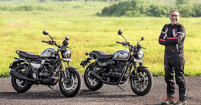Royal Enfield Hunter 350 vs TVS Ronin 225: Comparison Test Review ...