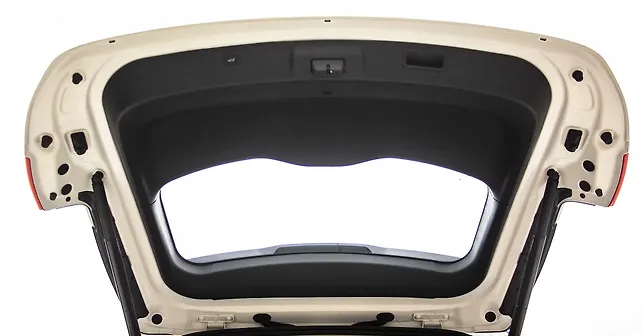 MG Hector Bootspace - CarWale