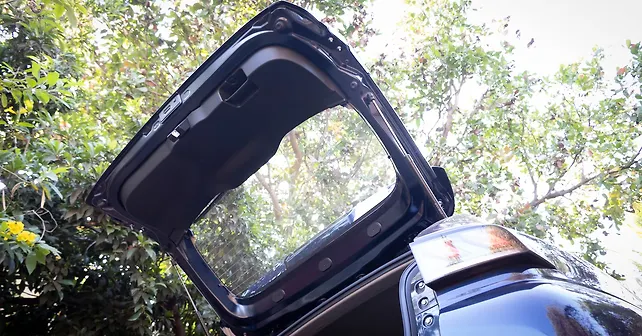 Maruti Fronx Bootspace - CarWale