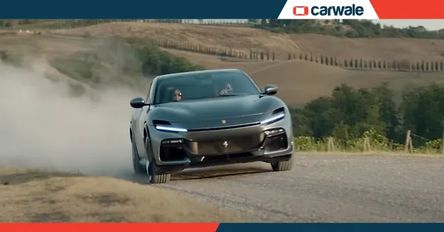 Ferrari Purosangue — Now in Pictures - CarWale