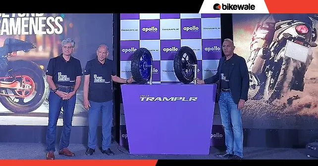Apollo launches Tramplr off-road tyres for Classic 350, Dominar, FZ ...