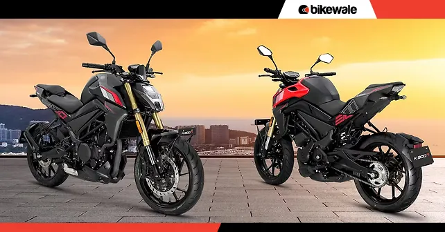 New Keeway K300 N available in three colours - BikeWale