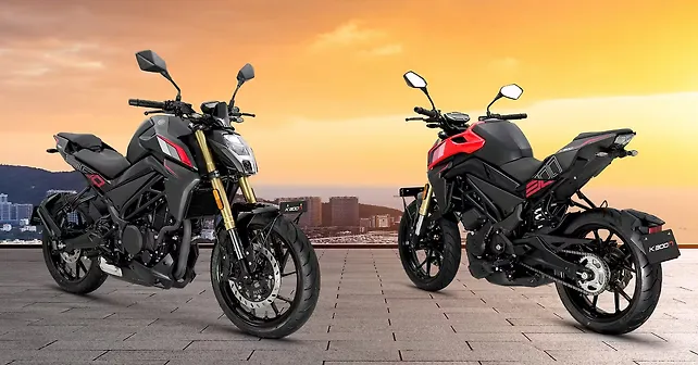 New Keeway K300 N available in three colours - BikeWale
