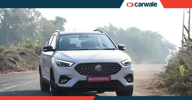MG Astor prices increased by Rs 10,000 - CarWale