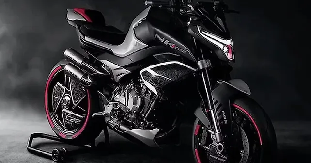 CFMoto NK-C22 concept bike revealed - BikeWale