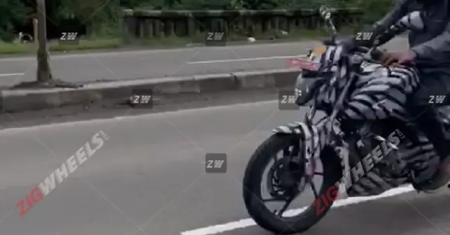 Upcoming Bajaj Pulsar N model spotted testing in India - BikeWale