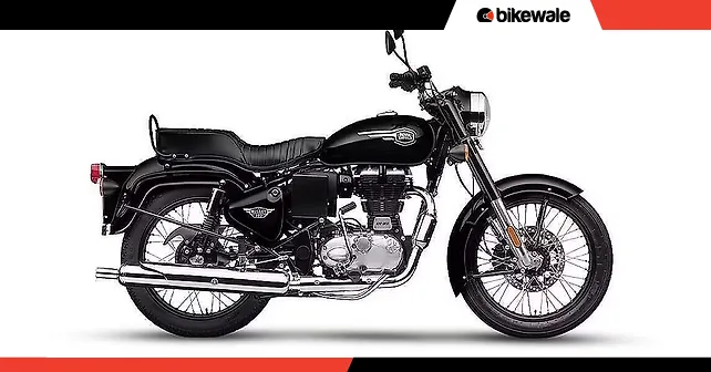 New Royal Enfield Bullet 350 spied testing once again - BikeWale