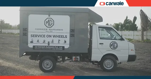 MG Service on Wheels program introduced - CarWale