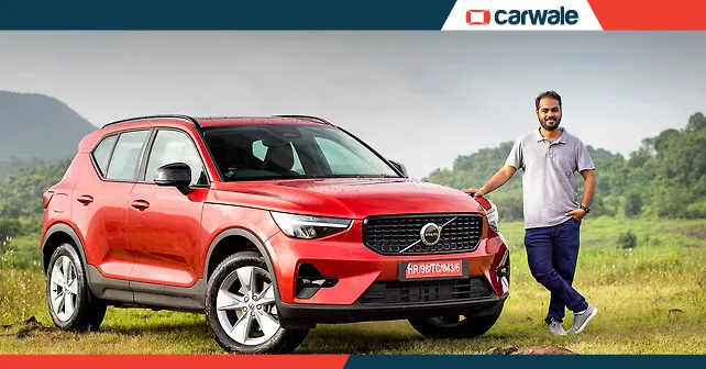 Volvo XC40 mild-hybrid First Drive Review - CarWale