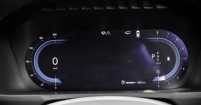 Volvo XC90 [2022-2025] Instrument Cluster - CarWale
