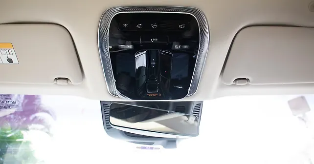 Mercedes-Benz EQS Sunroof - CarWale
