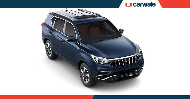 Mahindra Alturas G4 gets a new variant; prices start at Rs 30.68 lakh ...