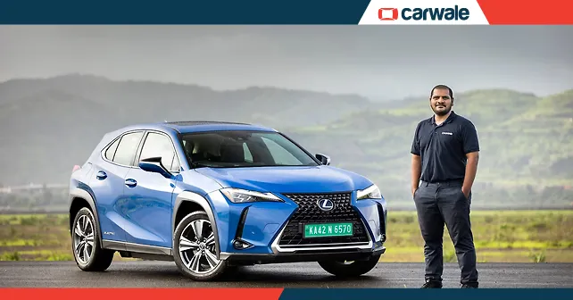 Lexus UX300e First Drive Review - CarWale