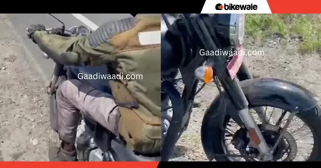 New Royal Enfield Bullet 350 test mule spotted, India launch soon ...