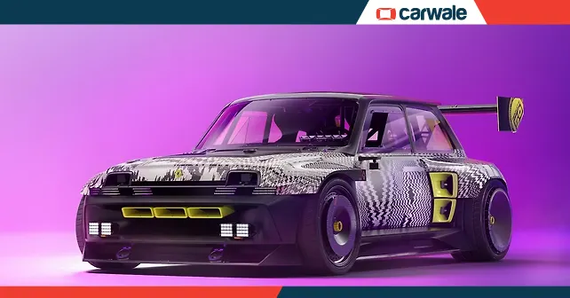 Renault R5 Turbo 3E Concept pays tribute to original R5 - CarWale