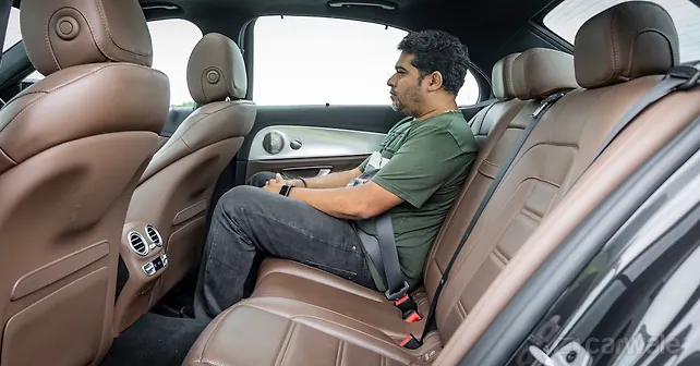 Mercedes-Benz AMG E63 Seats - CarWale
