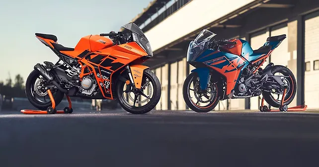 2022 KTM RC390 available in three colours - BikeWale