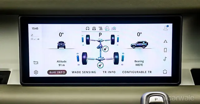Land Rover Defender Instrument Cluster - CarWale