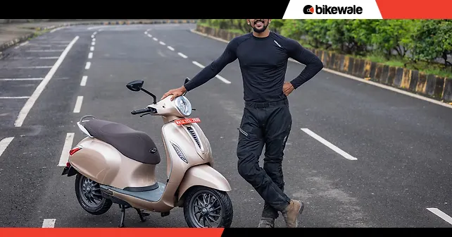 Bajaj Chetak Electric Scooter: Roadtest Review - BikeWale