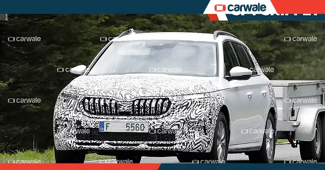 Skoda Kamiq facelift incoming with a revised design - CarWale