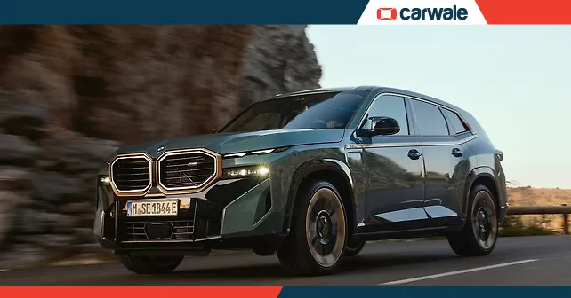 BMW XM breaks cover - CarWale