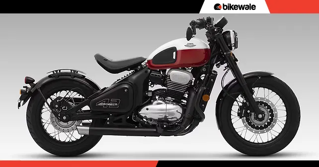 New Jawa 42 Bobber launched in India at Rs 2,06,500 - BikeWale