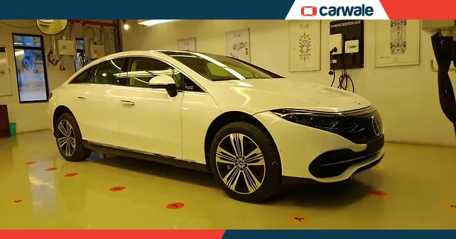 New Mercedes-Benz EQS 580 launched in India at Rs 1.55 crore - CarWale
