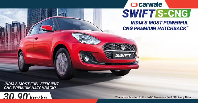 Maruti Swift S-CNG — India’s most powerful CNG premium hatchback is now ...