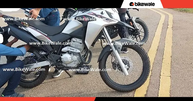 BREAKING: Honda XRE 300 spotted testing in India - BikeWale