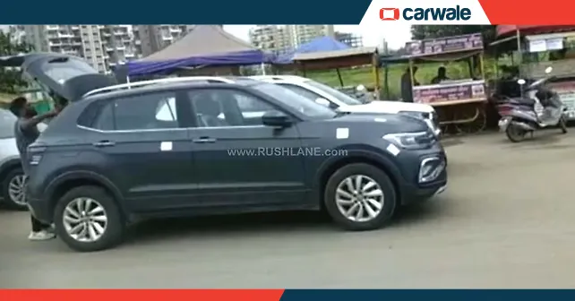 Volkswagen Taigun spotted in new matte exterior shade - CarWale