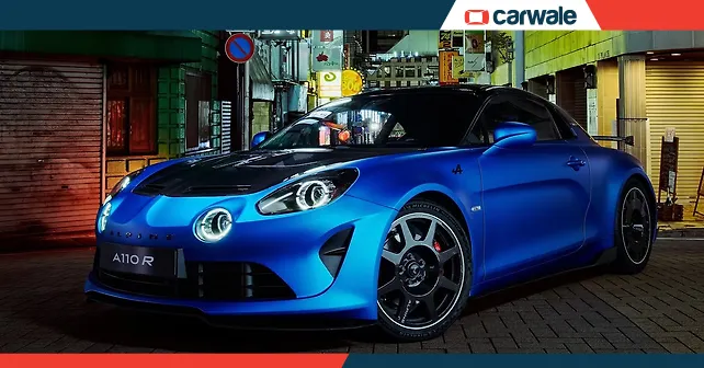 Alpine A110 R revealed as lightweight track-focused version - CarWale