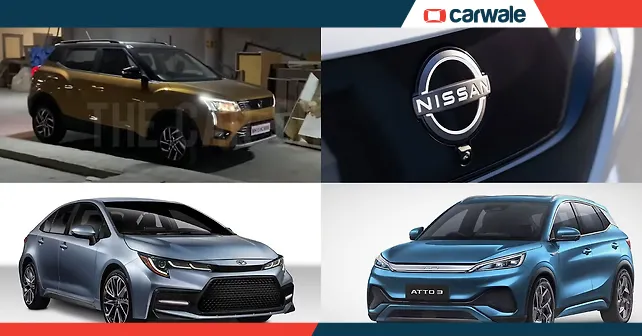 New car launches in India in October 2022 - CarWale