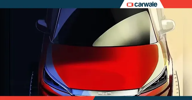 BYD Atto 3 EV teased in design sketch ahead of official launch - CarWale