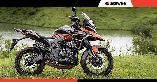 Zontes 350T ADV: Review Image Gallery - BikeWale