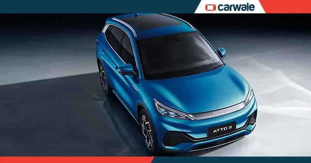 BYD Atto 3 to be unveiled in India tomorrow - CarWale