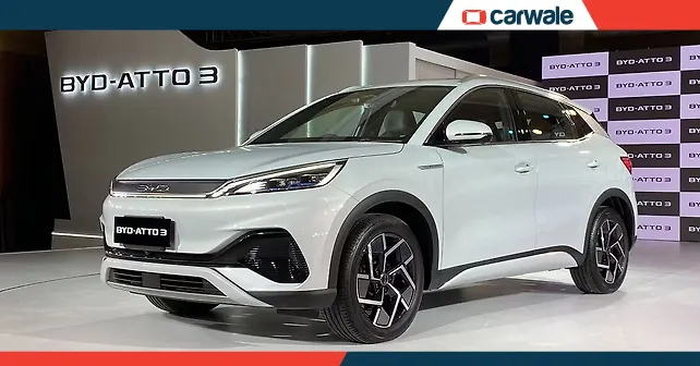 BYD Atto 3 bookings open, launch in November 2022 - CarWale