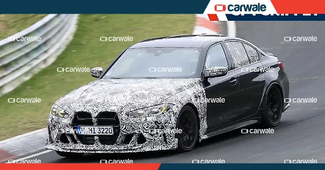 BMW M3 CS spied at Nurburgring exercising its 540 horsepower - CarWale
