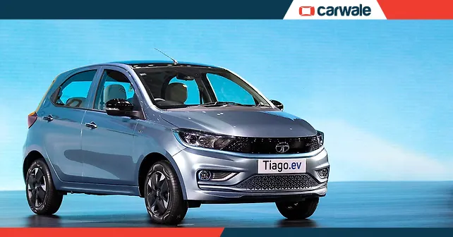 Tata Tiago EV accumulates 10,000 bookings on the first day - CarWale